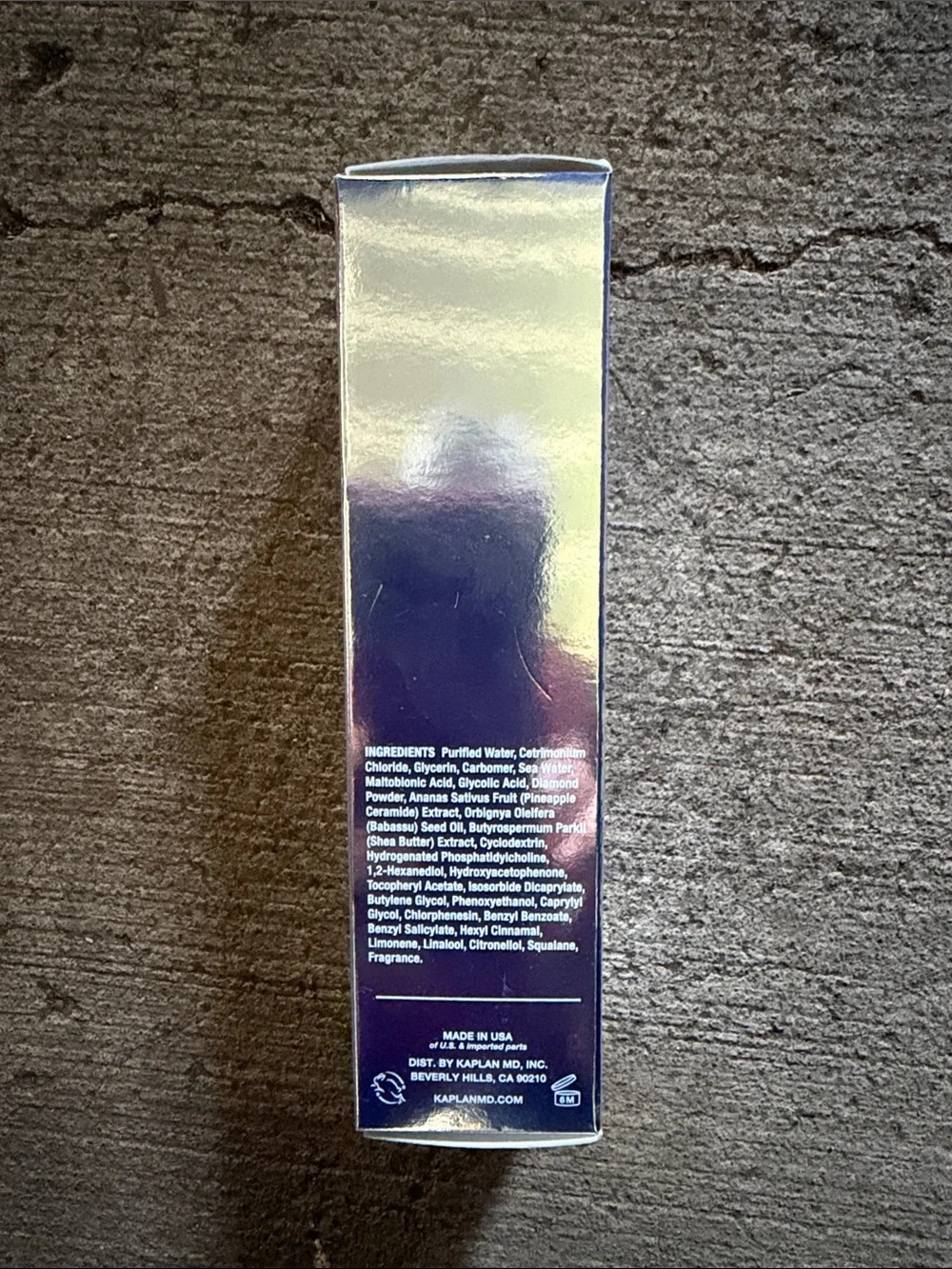 Kaplan | Skincare | Nwt Kaplan Md Diamond Contour Instaglow Body Peel ...